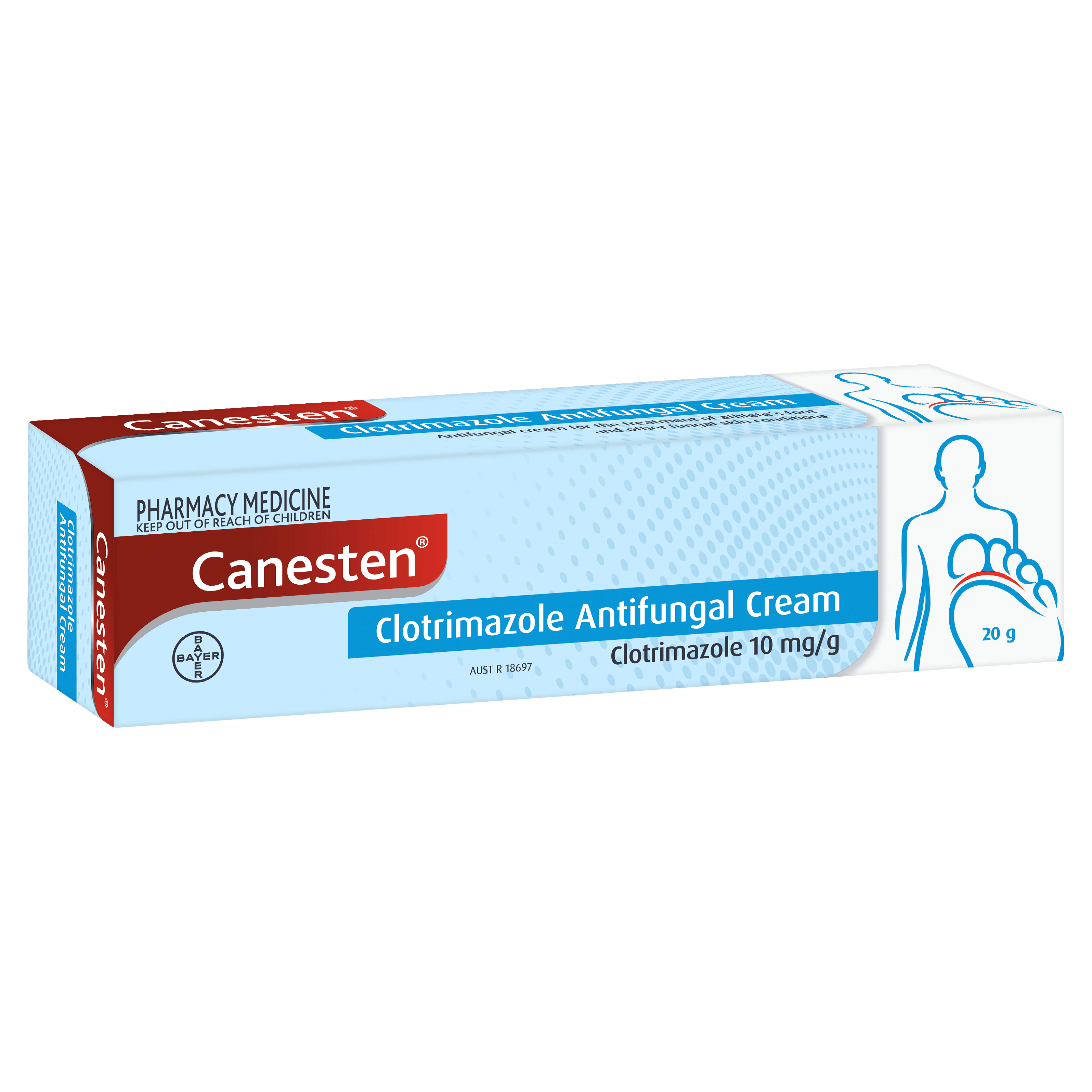 Canesten®Clotrimazole Antifungal Cream | Canesten products